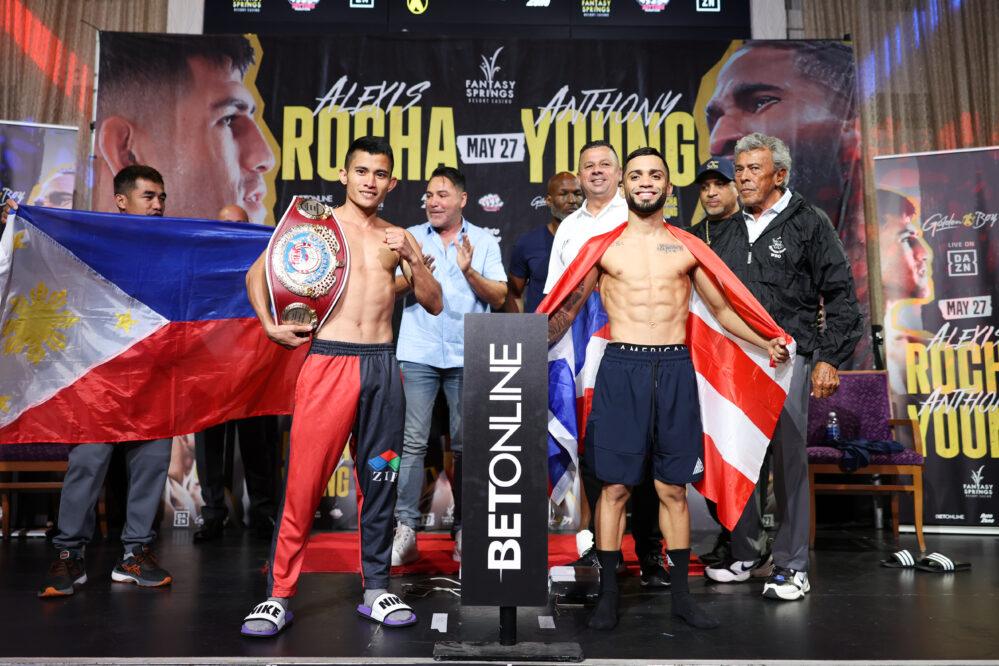 谷口将隆から王座奪取のジェルサレム あす米国でWBOミニマム級V1戦 – Boxing News（ボクシングニュース）