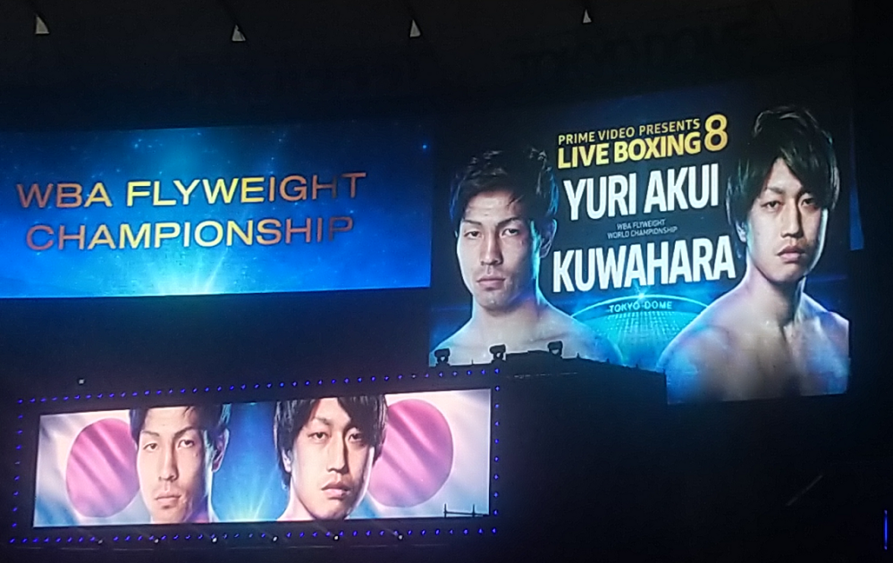 ユーリ阿久井政悟が大差判定でWBAフライ級王座V1 桑原拓を返り討ち – Boxing News（ボクシングニュース）