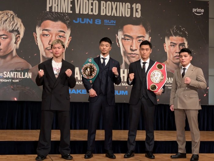 Prime Video Boxing13のチケット追加販売が決定 前売りは完売 – Boxing News（ボクシングニュース）