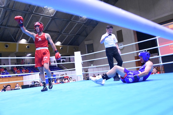 藤木勇我が5試合連続RSC勝ちでL・ウェルター級を制す、片岡叶夢は兄に続きV インターハイ – Boxing News（ボクシングニュース）