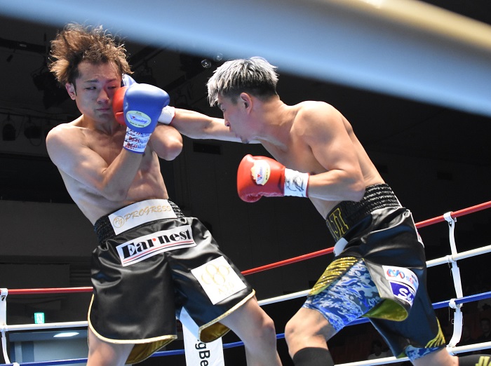 池田竜司がランク復帰を決定づける 4位星大翔に執念の負傷判定勝ち – Boxing News（ボクシングニュース）