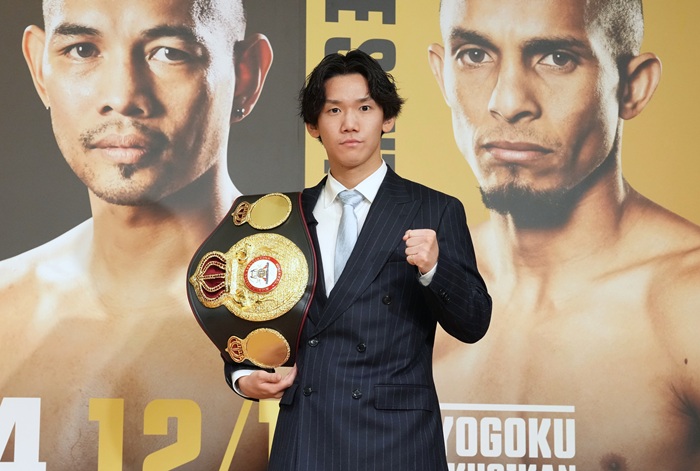新王者高見亨介は統一戦！ WBO王者サンティアゴと対決 12.17両国U-NEXT BOXING4 – Boxing News（ボクシングニュース）