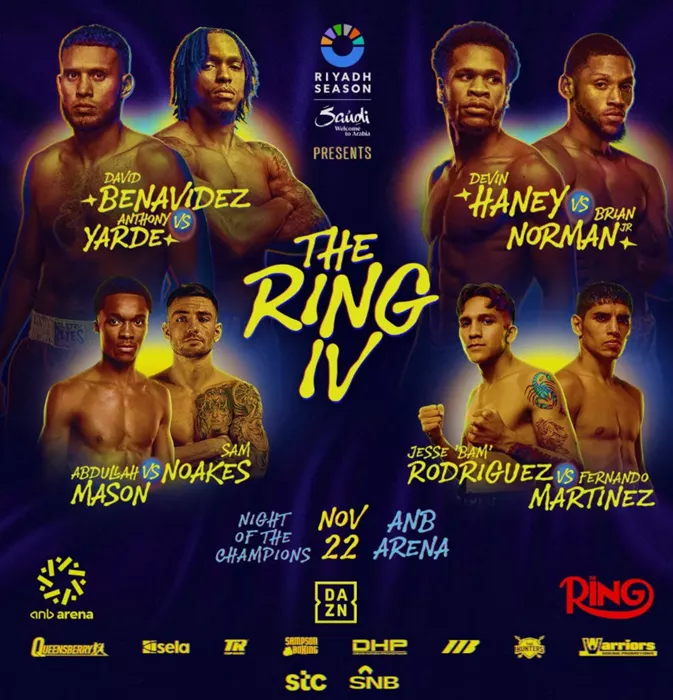 ベナビデス、怒とうの連打でヤードを7回TKO WBC＆WBA王座防衛 – Boxing News（ボクシングニュース）